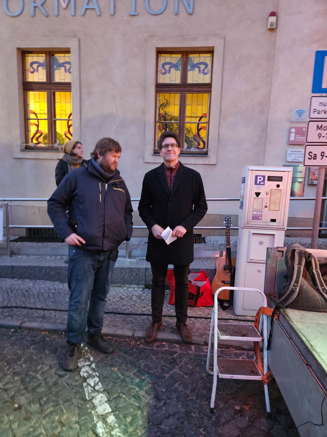 Bad Belzig für Vielfalt – 600 Belziger auf dem Marktplatz – Statement ...