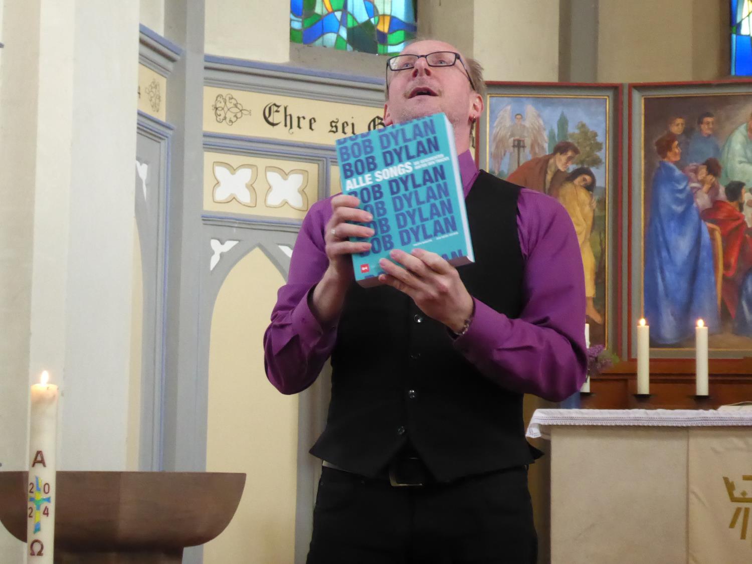 Niemegk: Bob Dylan an der Orgel – Fläming 365