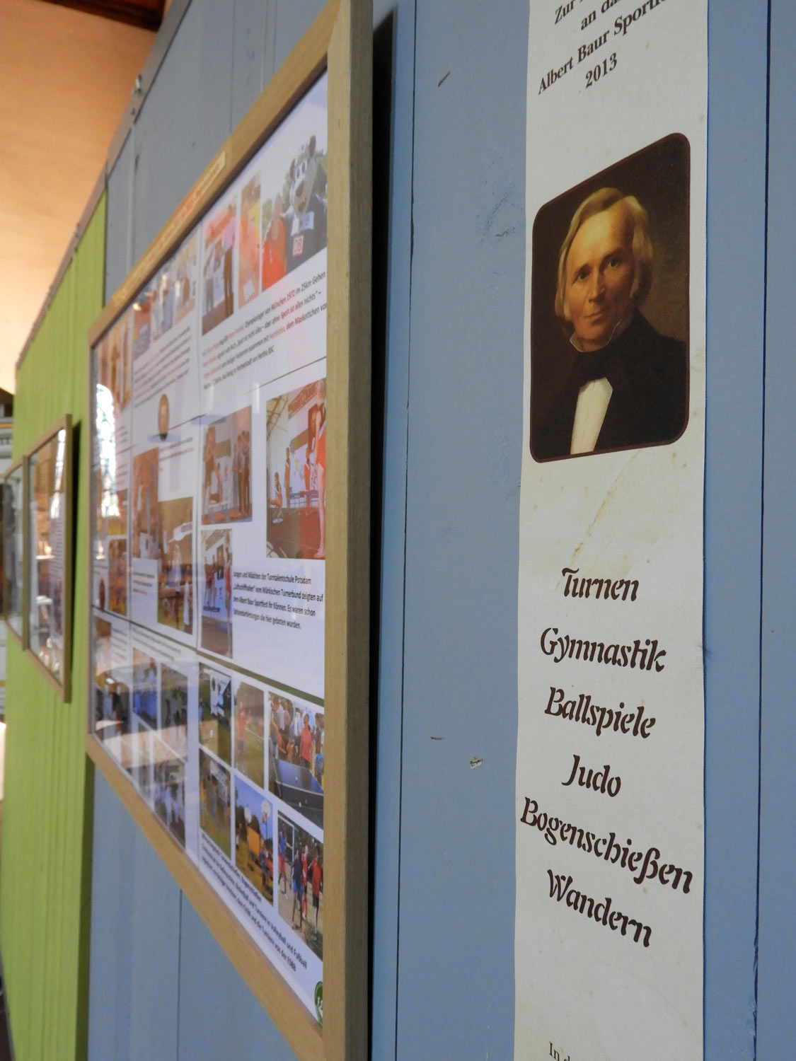 Bad Belzig: Albert Baur – Zwischen Turnplatz und Kirche – Fläming 365