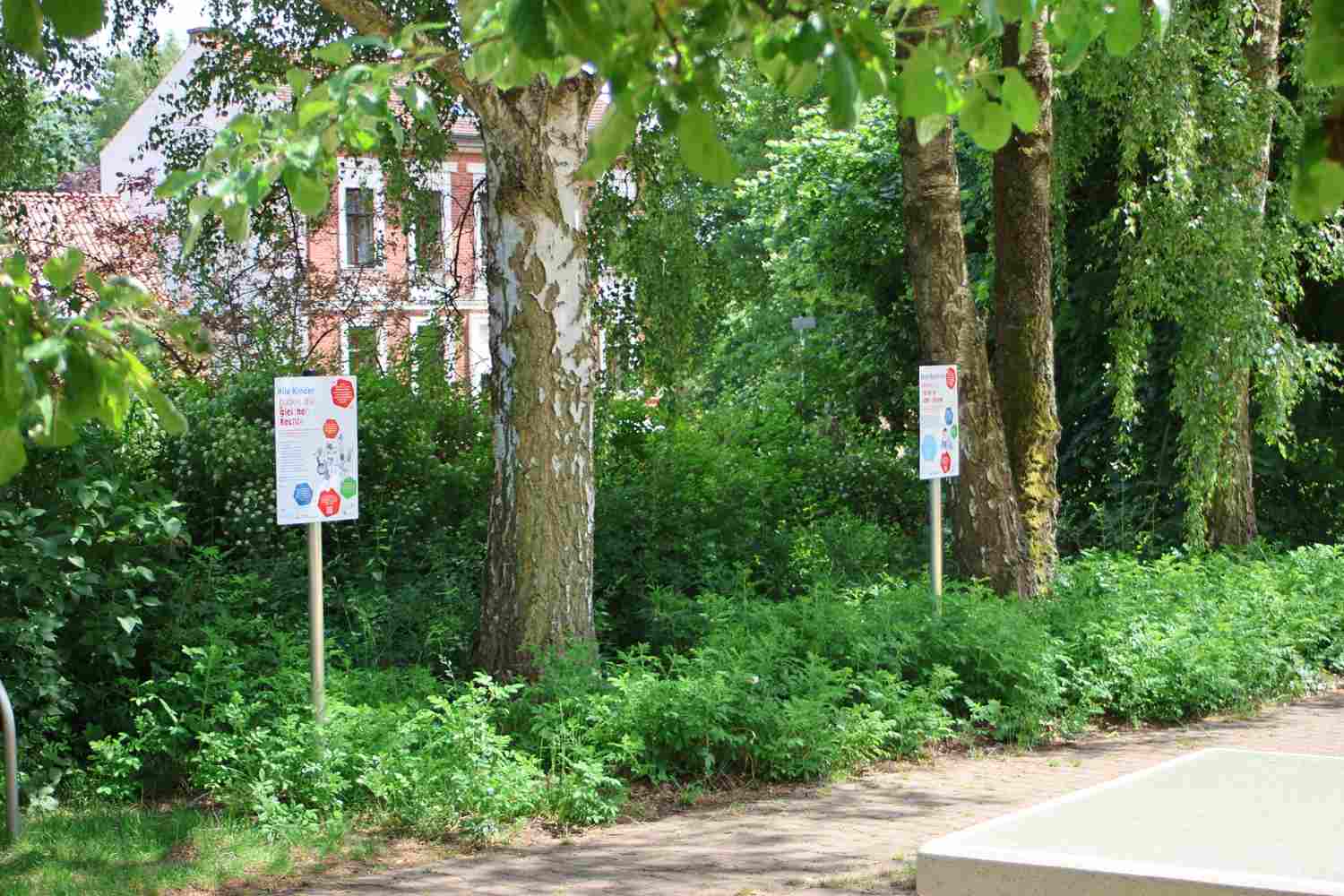 Kinderrechtepfad in Wiesenburg/Mark eröffnet – Fläming 365